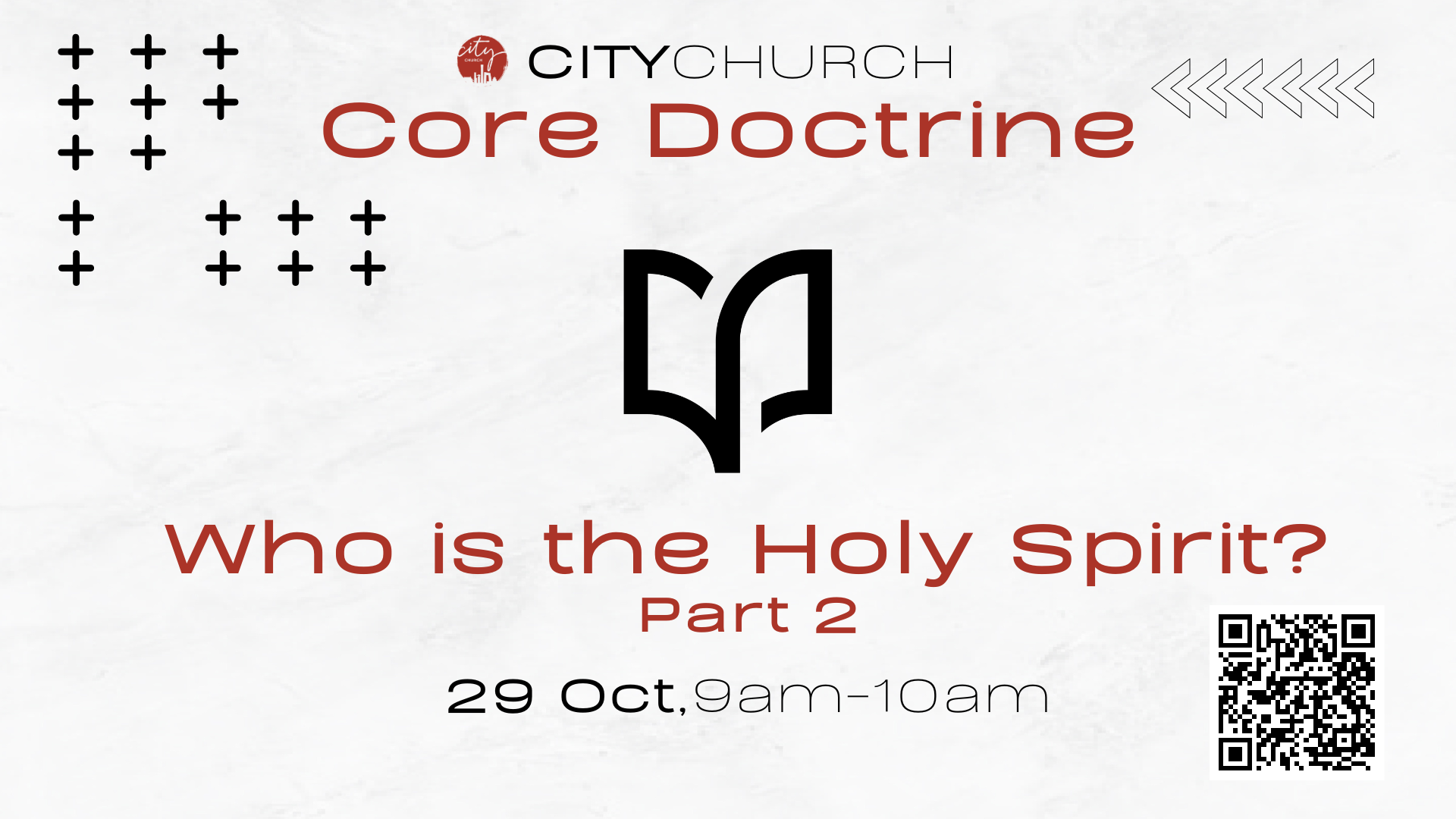 Who is the Holy Spirit? Part 2 – BICF – Beijing International Christian ...