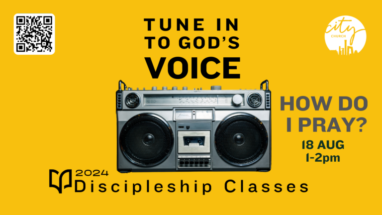 How Do I Pray? – BICF – Beijing International Christian Fellowship